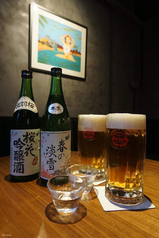 Mixo Omakase & Free Flow Japanese Draft Beer or Free Flow Sake in ...