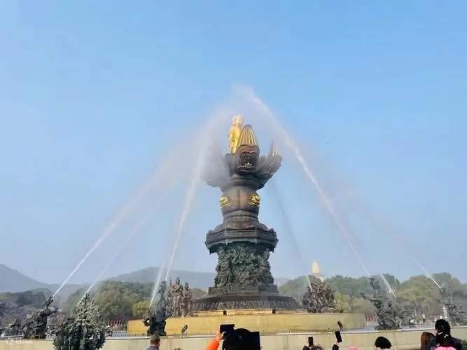 Private Day Tour of Lingshan Giant Buddha and Nianhua Bay from Hangzhou ...