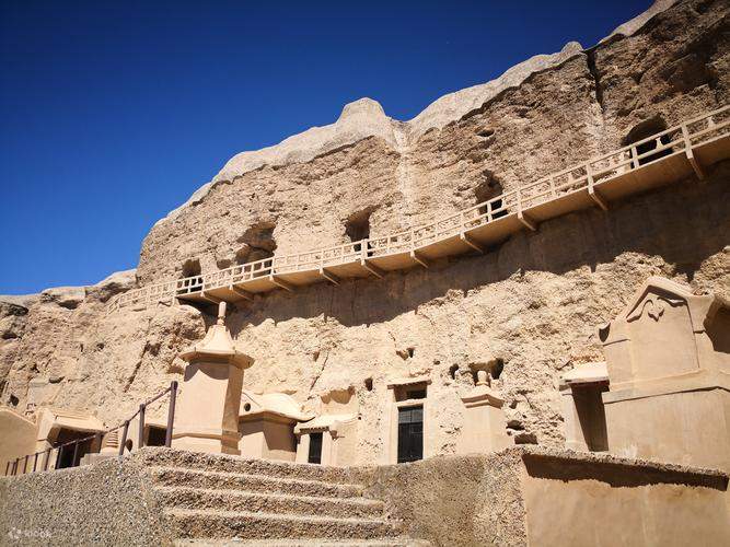 Private Day Tour of Yulin Grottoes and Western Thousand Buddha Caves in ...