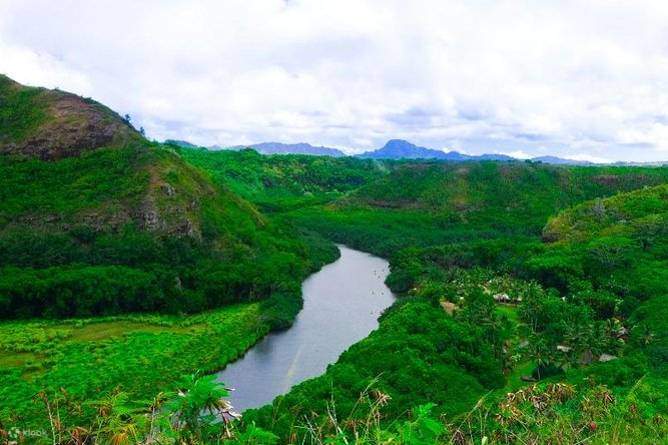 Kauai Waimea Canyon, Wailua River Boat and Fern Grotto Tour - Klook ...