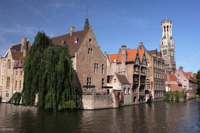 Bus Antar-Jemput Pulang Pergi Zeebrugge ke Bruges dengan Harbour ...