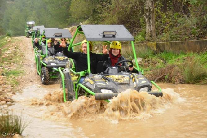 From Antalya: Safari Adventure Quad, Buggy, Family Buggy 3 Options - Klook