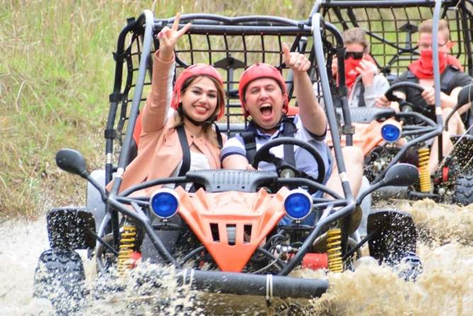 From Antalya: Safari Adventure Quad, Buggy, Family Buggy 3 Options - Klook