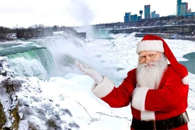 Niagara Falls Christmas Season 2-Hour Tour with Santa Walking Tour - Klook