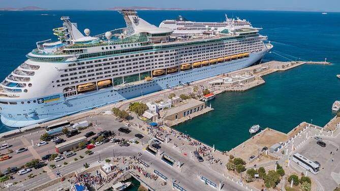 Wisata pantai di Mykonos dari dermaga kapal pesiar - Klook Indonesia