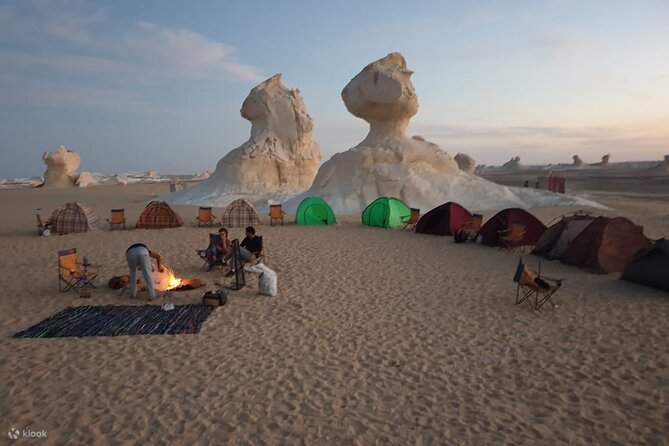 2-Days Bahariya & White Desert Private Camp Adventure - Klook Philippines