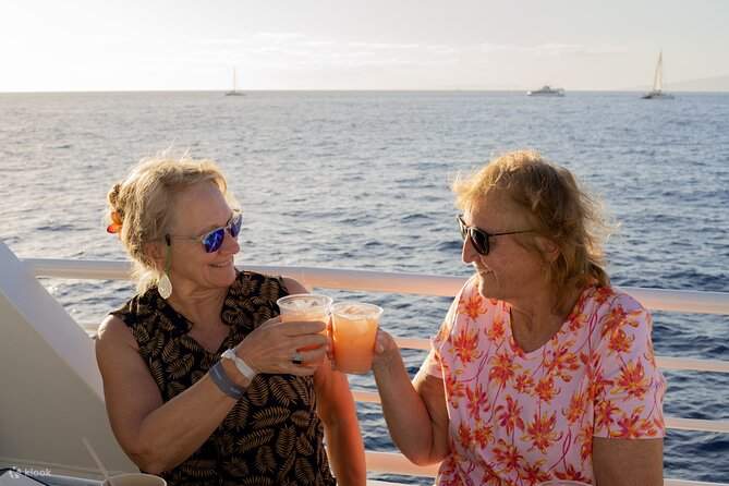 Sunset Dinner Cruise Aboard the Quicksilver from Maalaea Harbor - Klook United Kingdom