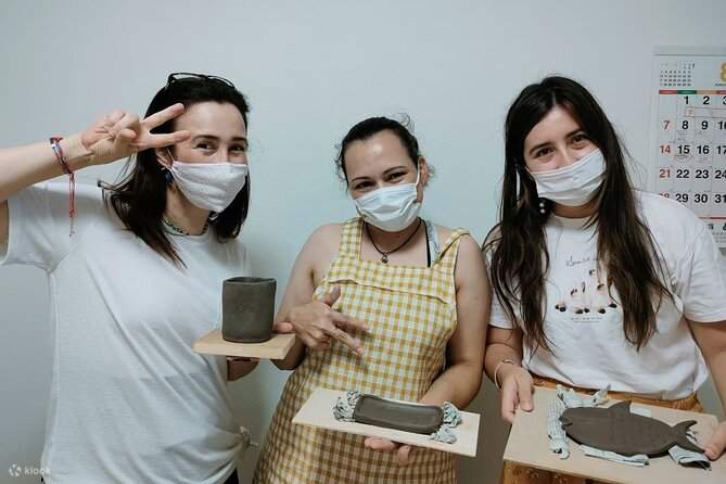 Osaka Japanese Ceramics Diy Private Workshop DIY Workshop - Klook