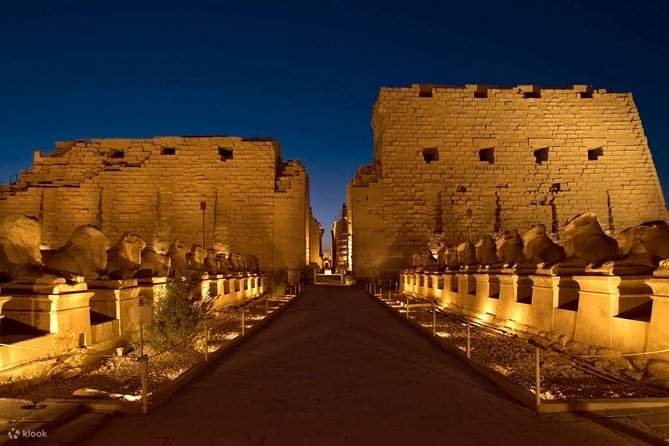 Karnak Temple Sound & Light Show dengan Penjemputan - Klook Indonesia