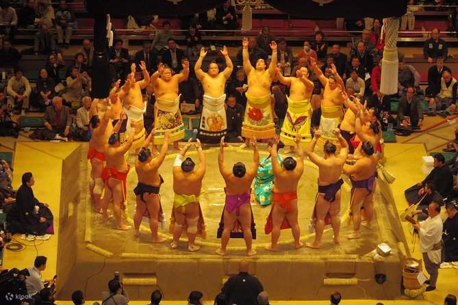 Live na Paligsahan ng Sumo - Klook Estados Unidos