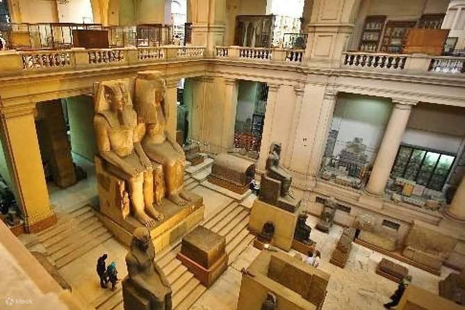 Private Tour to Giza Pyramids, Sphinx, and Egyptian Museum with Lunch ...