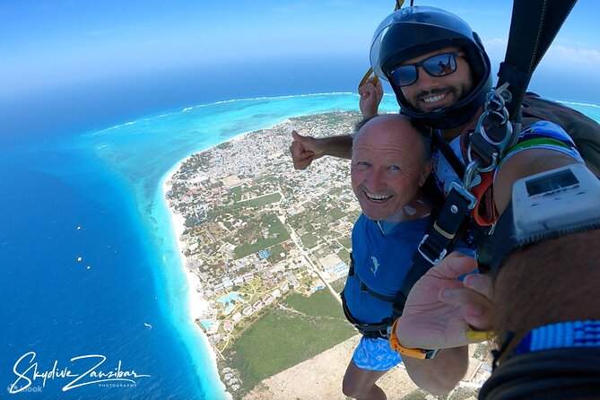 Experience the Thrill of Tandem Skydiving with Skydive Zanzibar - Klook ...