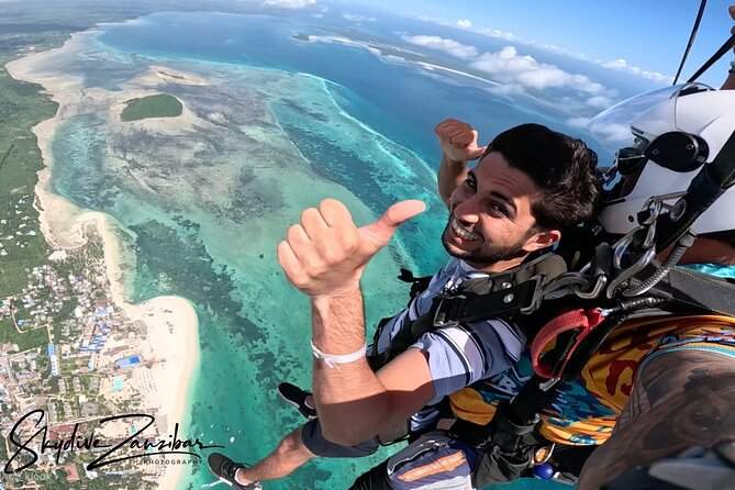Experience the Thrill of Tandem Skydiving with Skydive Zanzibar - Klook ...