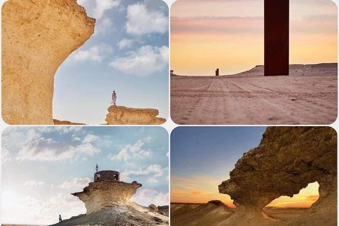 Discover West Qatar: Scenic Desert Landscapes & Cultural Gems Doha ...