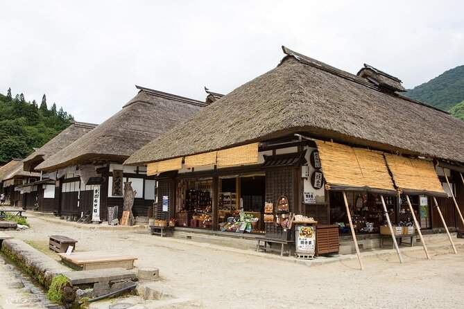 Ouchijuku All Must-Sees with English guide private tour Walking Tour ...