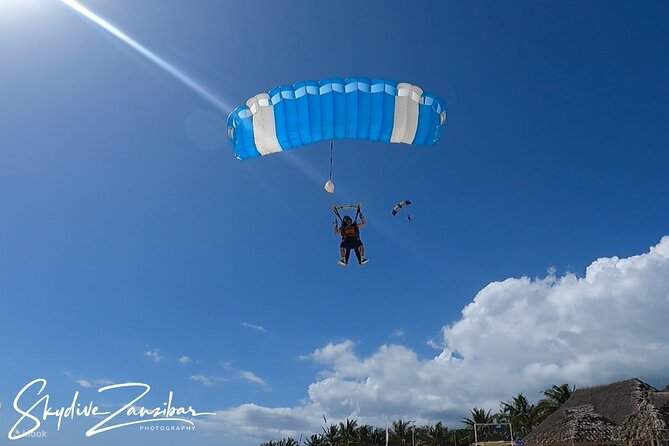 Experience the Thrill of Tandem Skydiving with Skydive Zanzibar - Klook ...