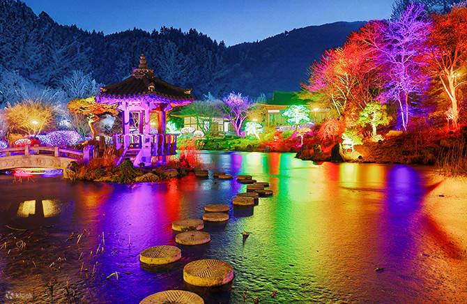 Starlight Festival of the Garden of Morning Calm - Klook