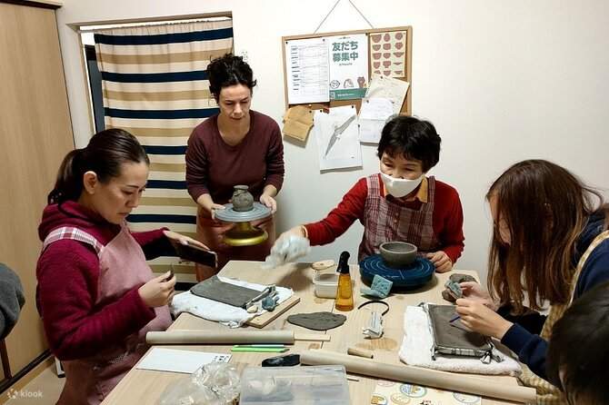 Osaka Japanese Ceramics Diy Private Workshop DIY Workshop - Klook