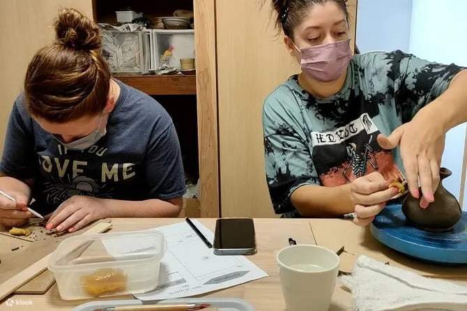 大阪日本陶瓷DIY私人工坊DIY工作坊 - Klook客路