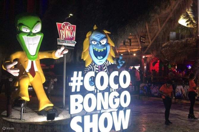 Coco Bongo Punta Cana from Santo Domingo - Night Tour: Open Bar - Klook