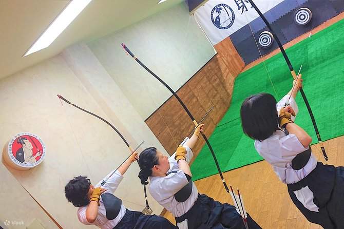 Japanese Archery Experience in Hiroshima - Klook ประเทศไทย