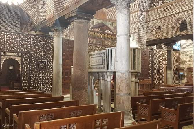 Kaherah: Tapak Islam dan Koptik Kaherah Lama dengan Saladin Citadel ...