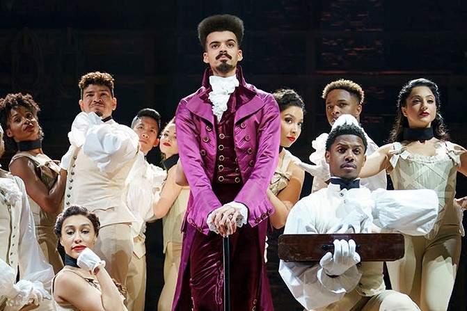 Billet pour le spectacle Hamilton Musical Broadway à New York - Klook États-Unis