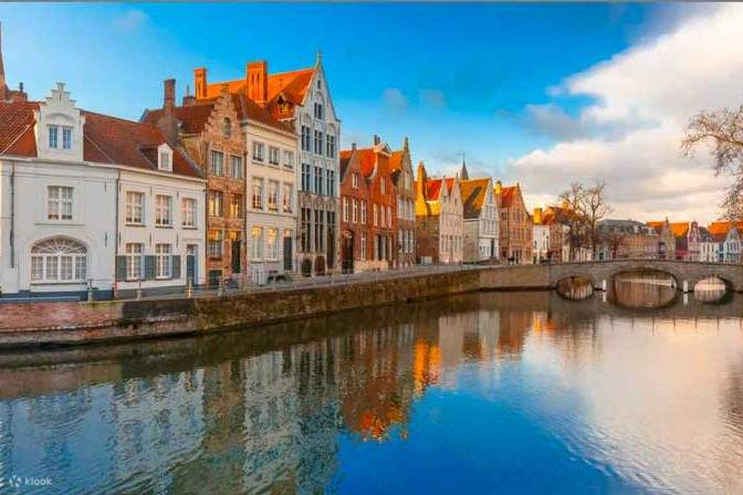 Bruges Join In One Day Bus Tour dari Paris - Klook Indonesia