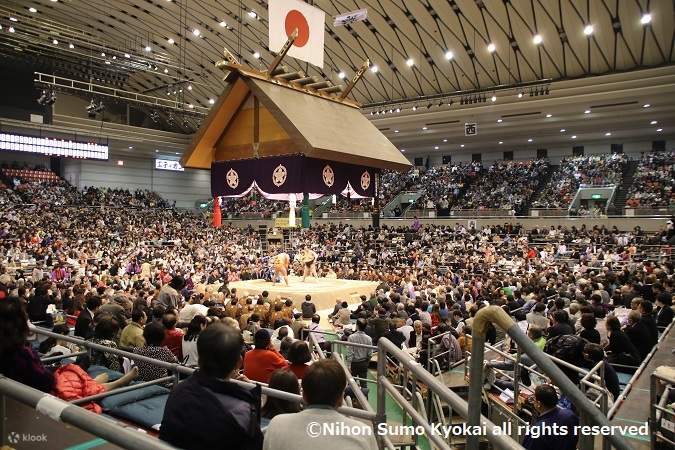Osaka City, Osaka Grand Sumo Tournament Viewing Half Day Walking Tour ...