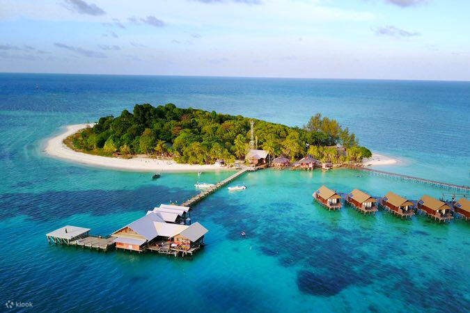 Menginap 3D2N di Lankayan Island Dive Resort Full Board - Klook Indonesia