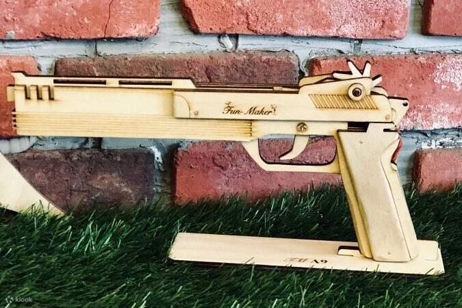 Taipei FunMaker woodworking DIY at home & on-site experience - Klook