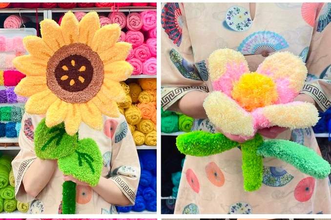 Singapore Tufting Workshop by Anna Craft Creative - Klook Singapore