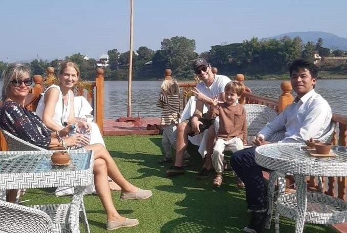 Mekong Cruise to Pak Ou Caves, Kuang Si Waterfalls, Local Villages ...