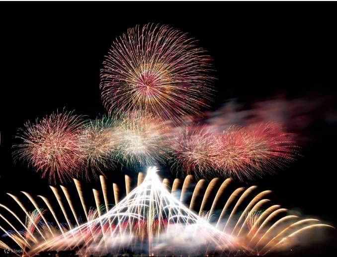 Tone River Musical Fireworks Show Fireworks Festival Day Tour (Depart ...