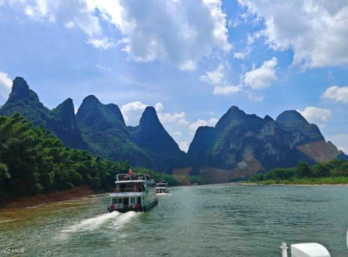 Li River Cruise from Guilin to Yangshuo Day Tour - Klook Singapore