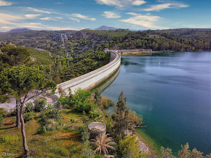 Experience the Private Athens Marathon Lake & Lazaridis Domaine Winery ...