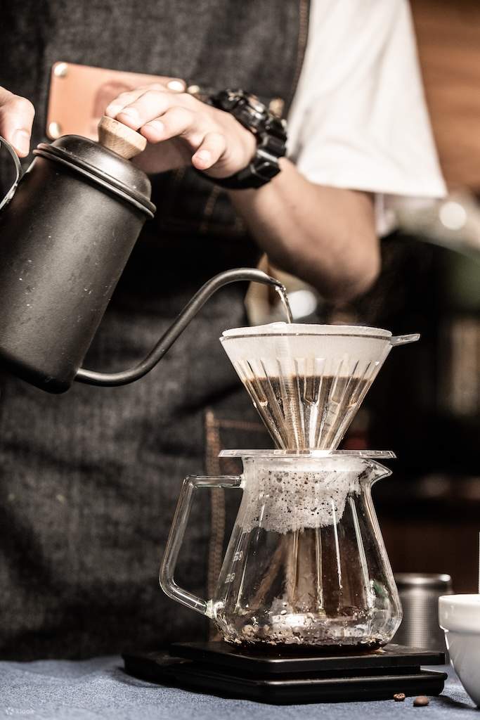 Experience the charm of hand-poured coffee and Italian latte art in a ...