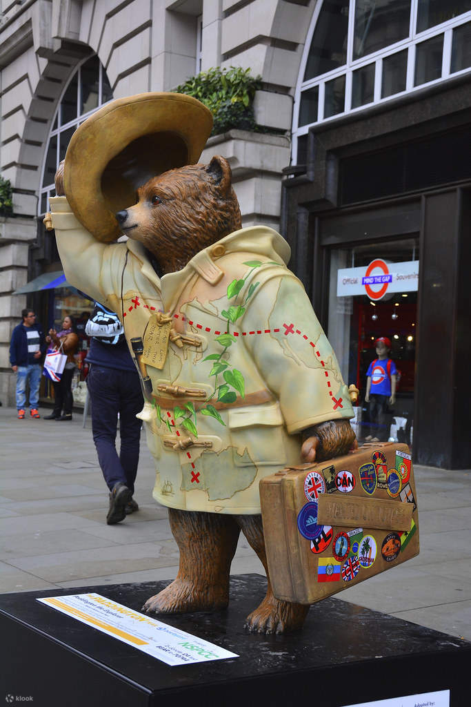 Paddington Bear Walking Tour of London - Klook