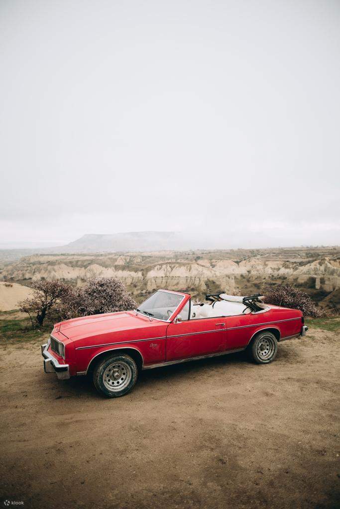 Classic Car and Balloon Chasing in Cappadocia - Klook United States