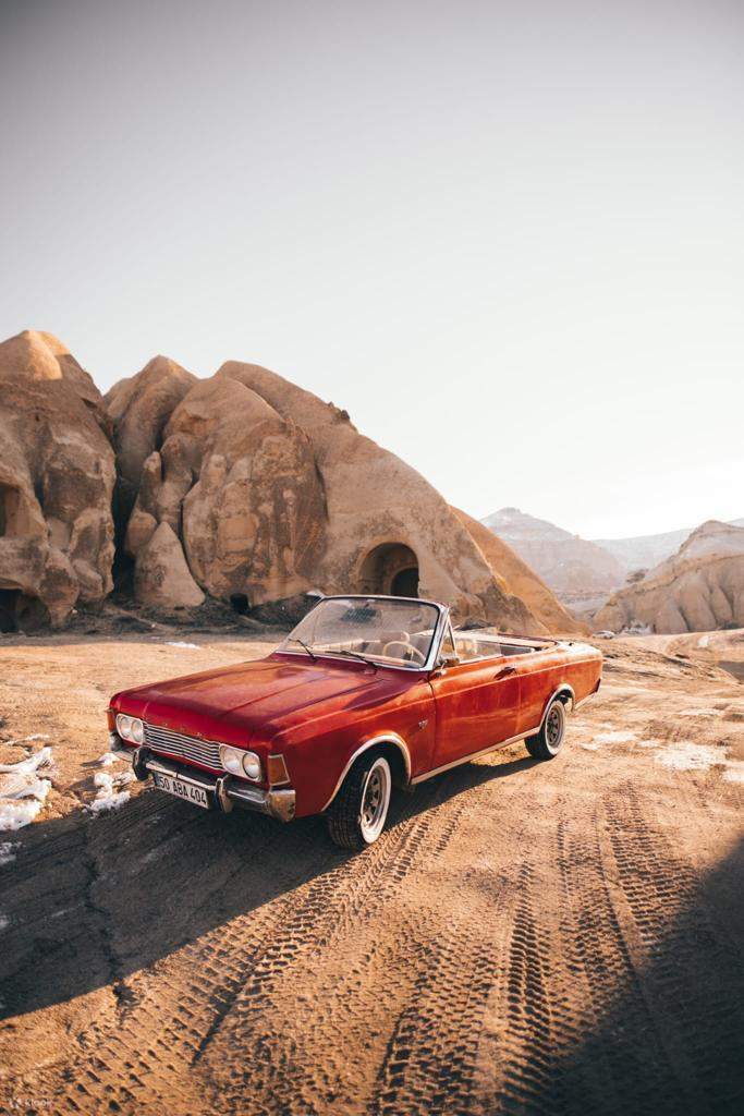 Classic Car and Balloon Chasing in Cappadocia - Klook United States