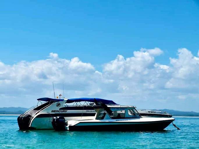 Shared Boat Transfer between Marang Jetty and Pulau Gemia - Klook