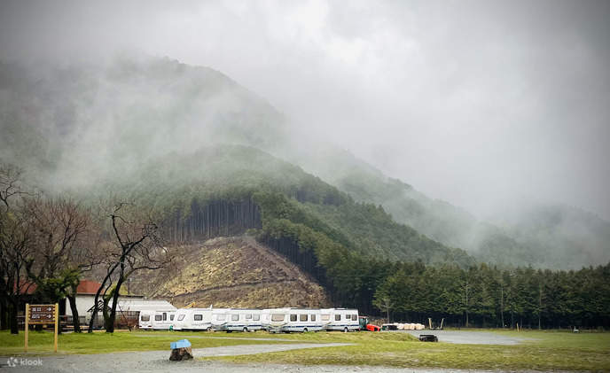 Mt. Fuji Asagiri Plateau Fumotoppara Camping Ground 2 Days 1 Night ...