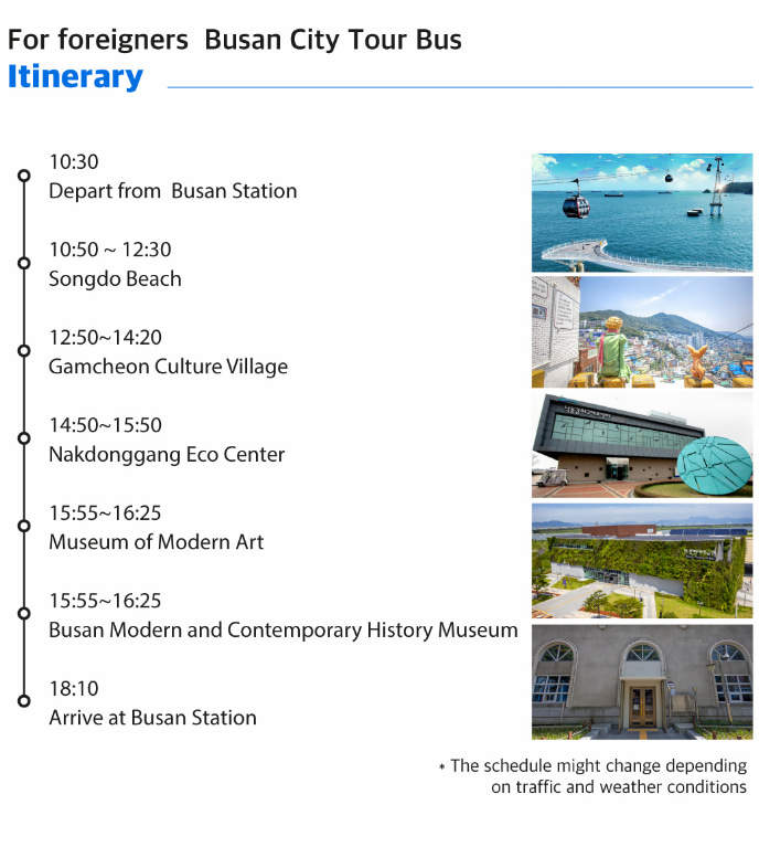 BUSAN CITY TOUR BUS - Klook Australia