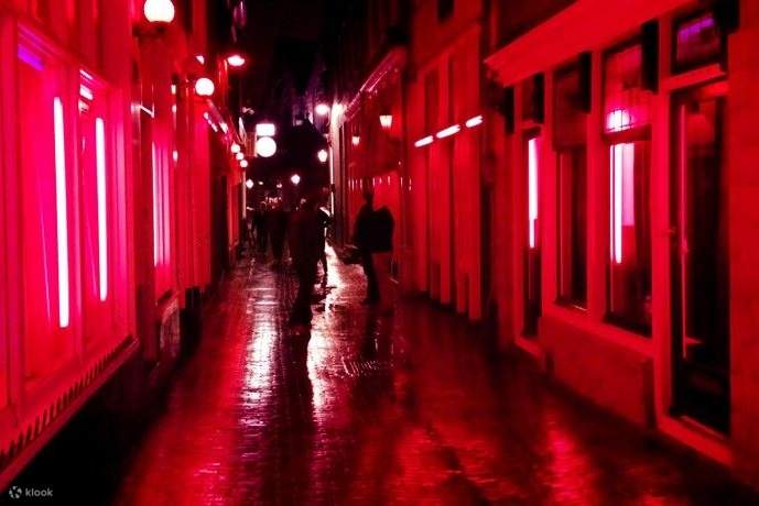 Amsterdam Red Light District Walking Tour - Klook