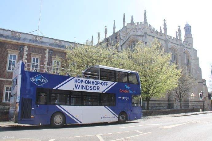 Bas Windsor Hop-On Hop-Off dengan Golden Tours - Klook Amerika Syarikat