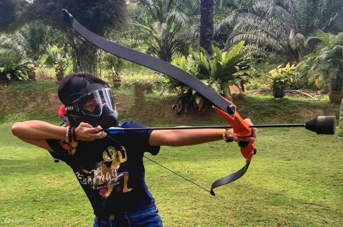 Pengalaman Paintball & Panahan Tag & Bubble Soccer di Bentong - Klook Indonesia