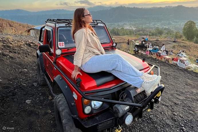 Kladi Glamping Staycation With 4WD Batur Sunrise Jeep in Kintamani - Klook
