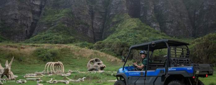 Kualoa Ranch ATV / UTV Raptor Experience in Hawaii - Klook
