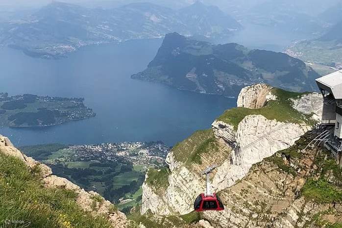Tour privado al lago de Lucerna y al monte Pilatus desde Zúrich - Klook ...