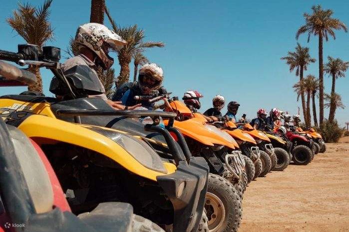 Camel Ride, Quad Bike and Spa Day Trip from Marrakech - Klook Singapore